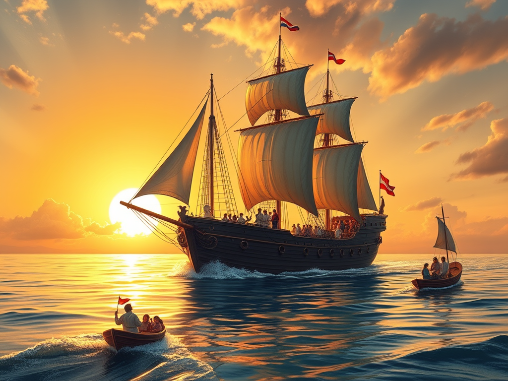 “The Old Ship of Zion” by William Hunter – Learning to Live by Faith